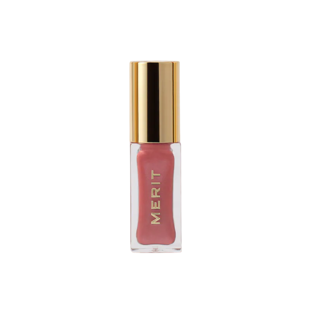 Merit Shade Slick Hydrating Tinted Lip Oil – Azure.bn